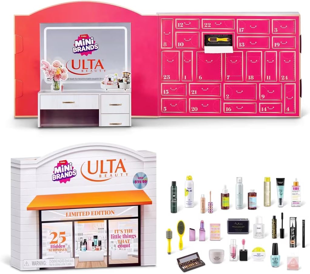 2025 Ulta Beauty x Mini Brands Advent Calendar – Avrupadan Kargom