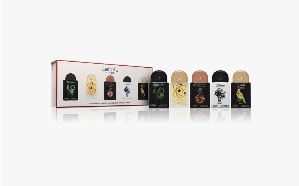 Lattafa Pride Box 1 – Avrupadan Kargom
